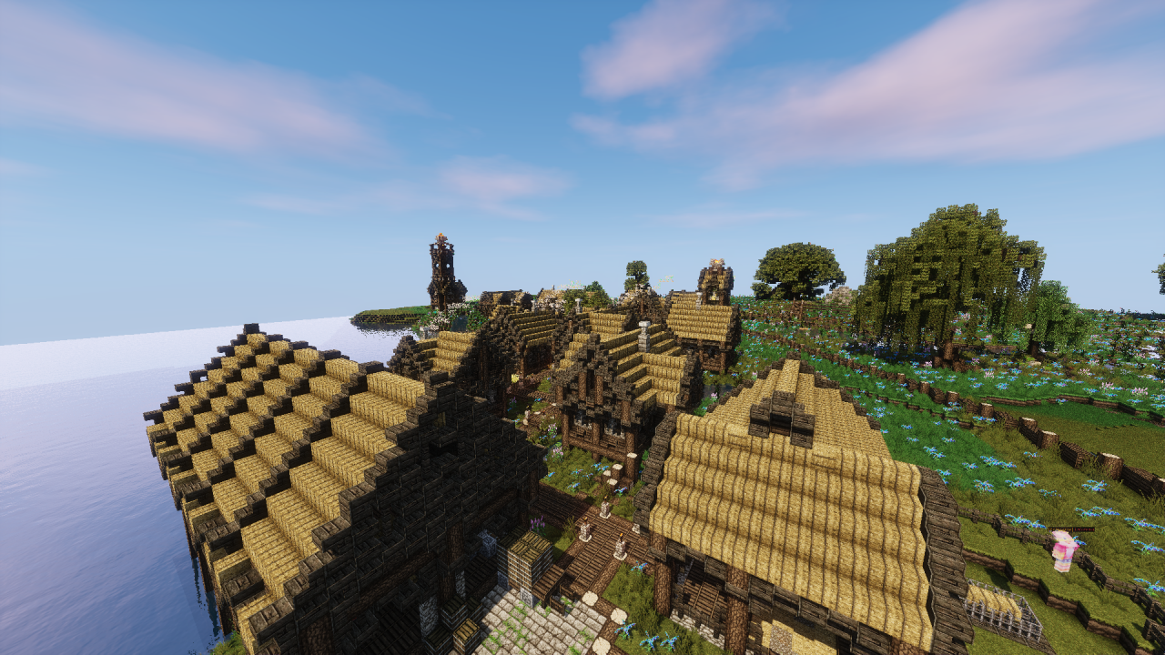 [Æonis] - Fishing Hamlet Calva Minecraft Map