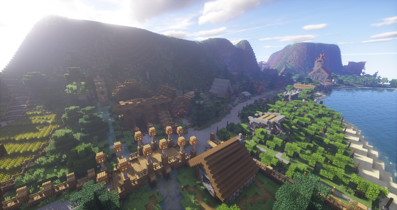 Unnamed "RPG-Map-Project" Minecraft Map