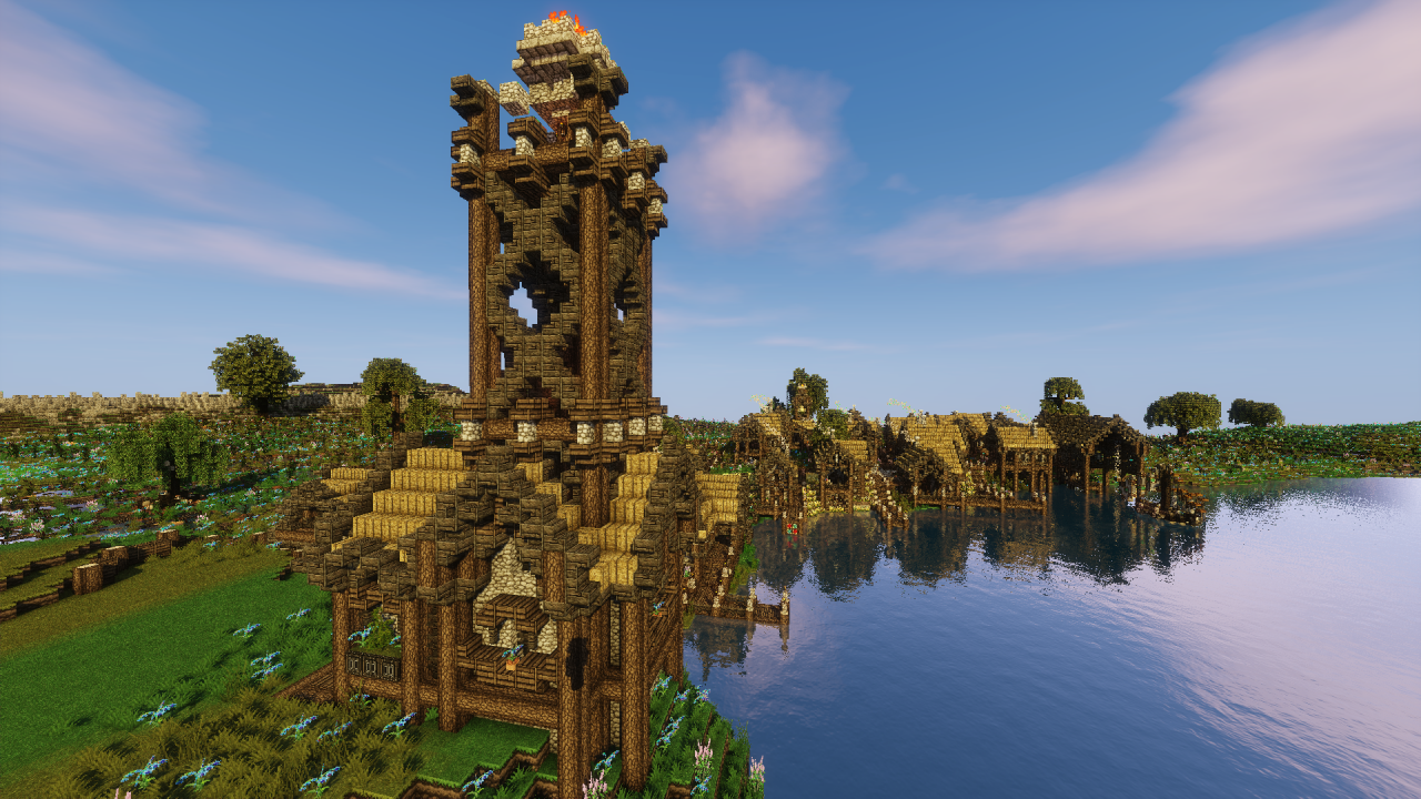 [Æonis] - Fishing Hamlet Calva Minecraft Map