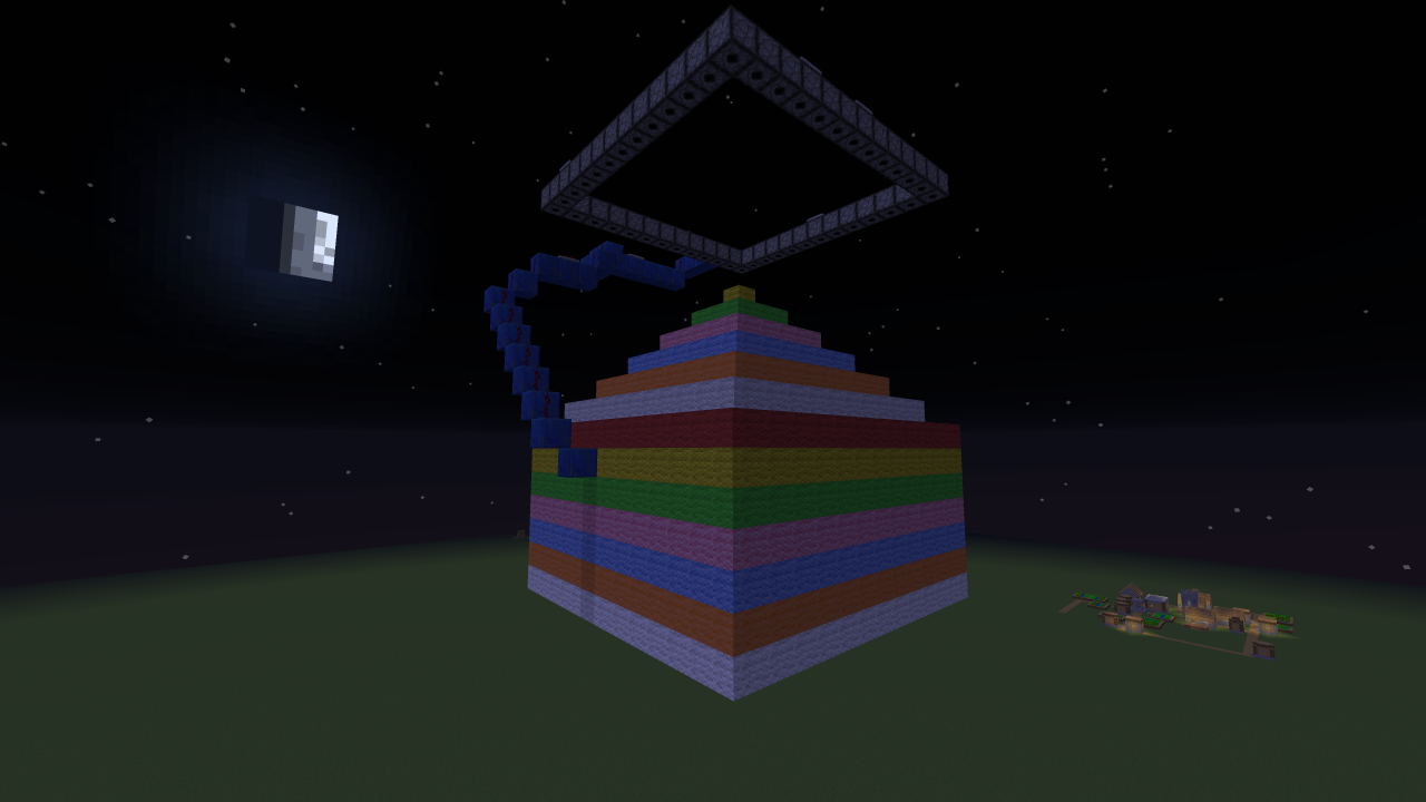 Burning map Minigames Minecraft Map