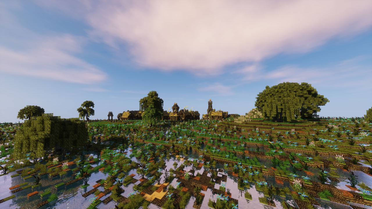 [Æonis] - Fishing Hamlet Calva Minecraft Map