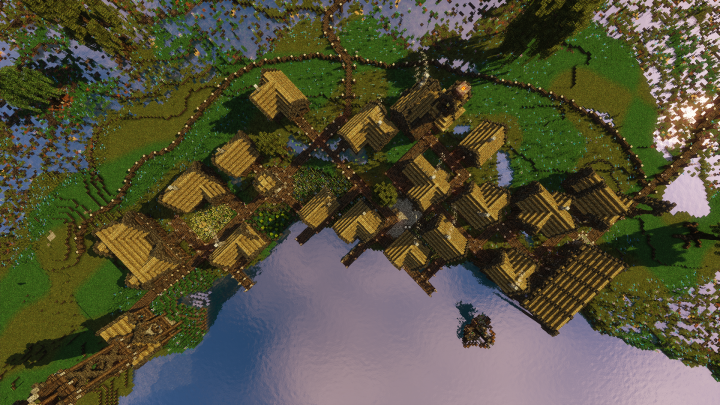 [Æonis] - Fishing Hamlet Calva Minecraft Map