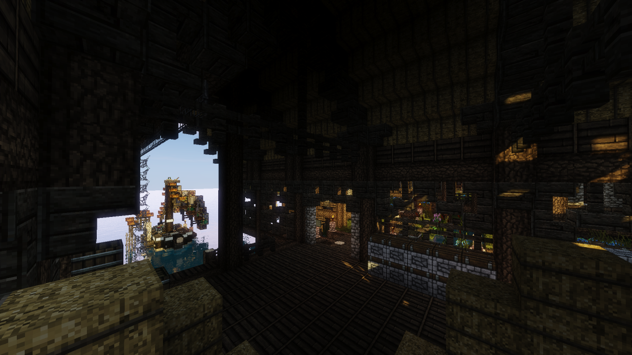 [Æonis] - Fishing Hamlet Calva Minecraft Map