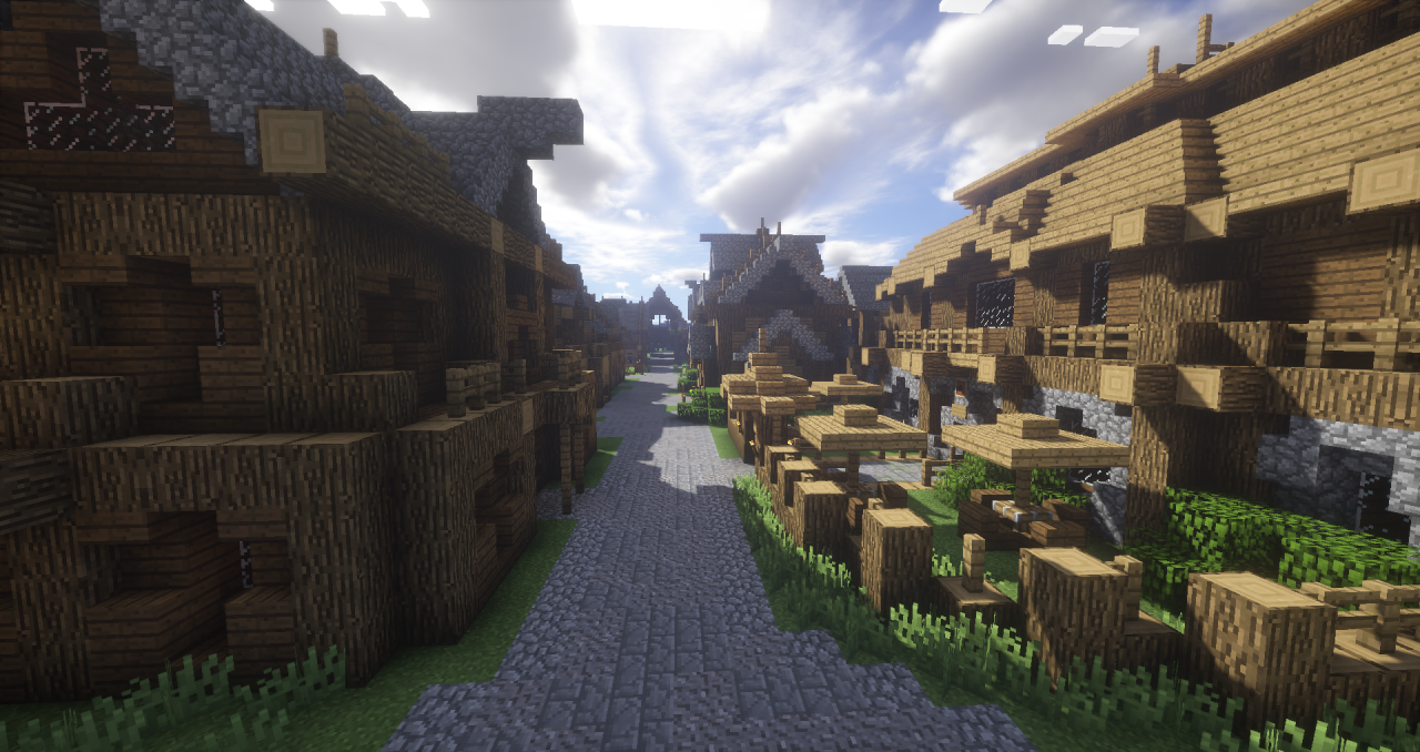 Unnamed "RPG-Map-Project" Minecraft Map