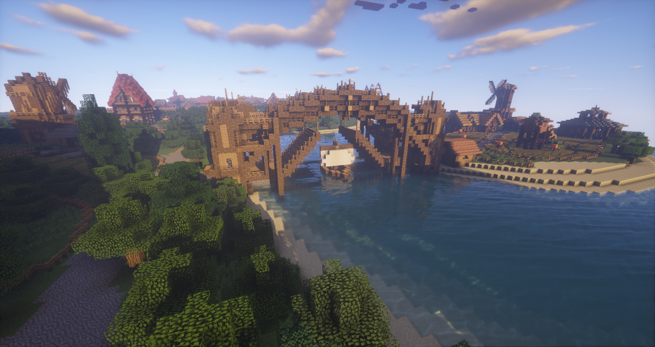 Unnamed "RPG-Map-Project" Minecraft Map