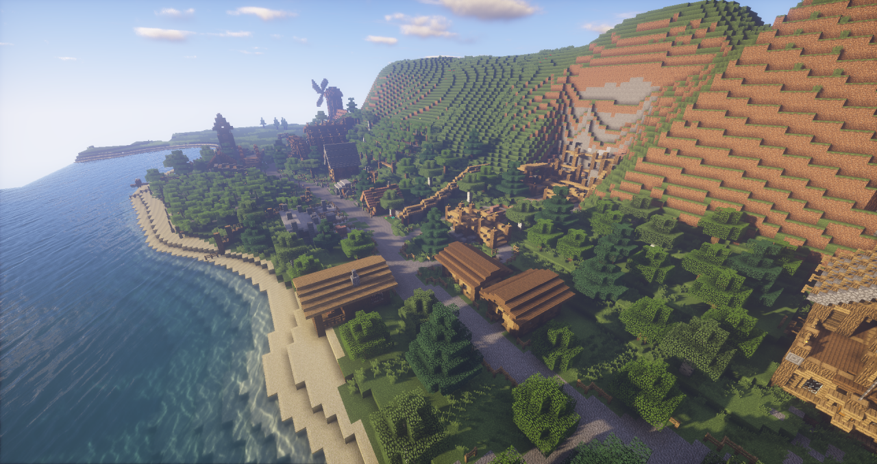 Unnamed "RPG-Map-Project" Minecraft Map