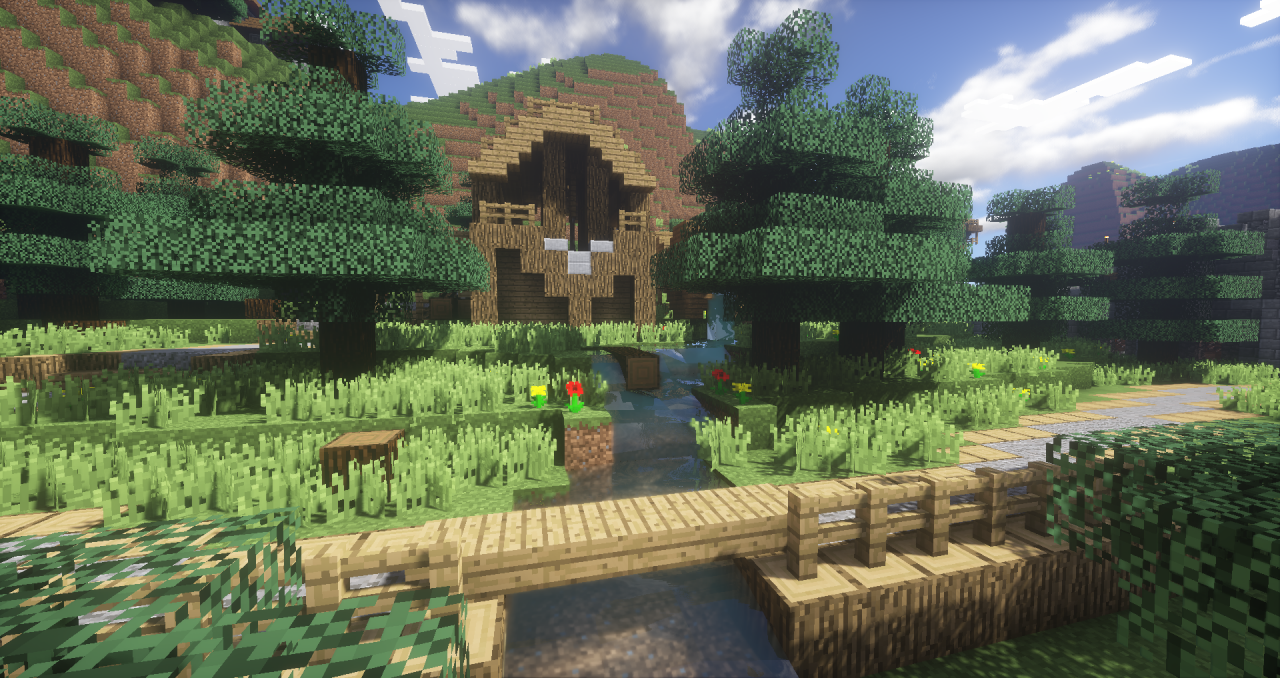 Unnamed "RPG-Map-Project" Minecraft Map