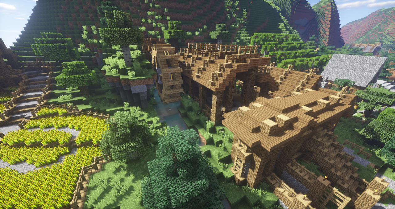 Unnamed "RPG-Map-Project" Minecraft Map