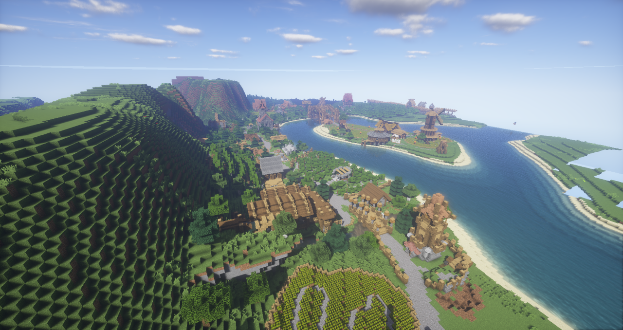 Unnamed "RPG-Map-Project" Minecraft Map