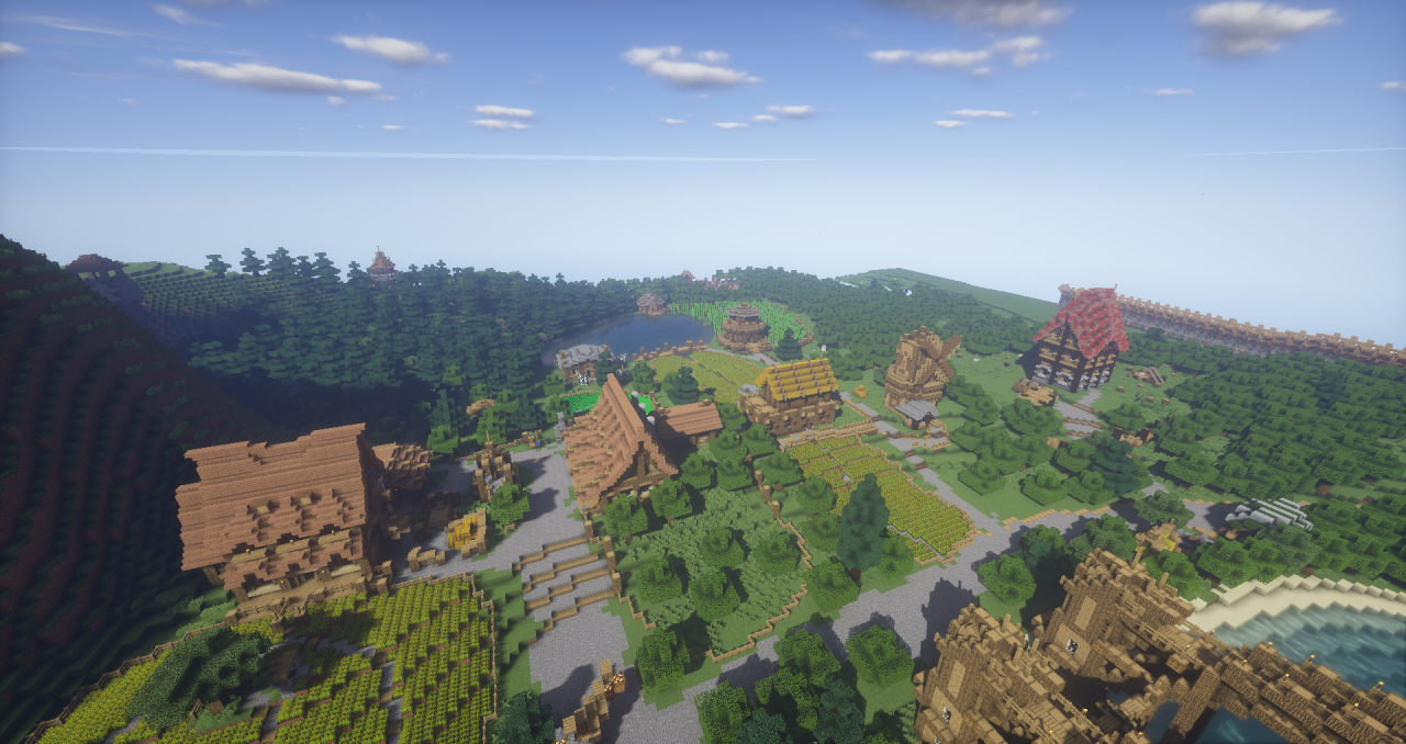 Unnamed "RPG-Map-Project" Minecraft Map