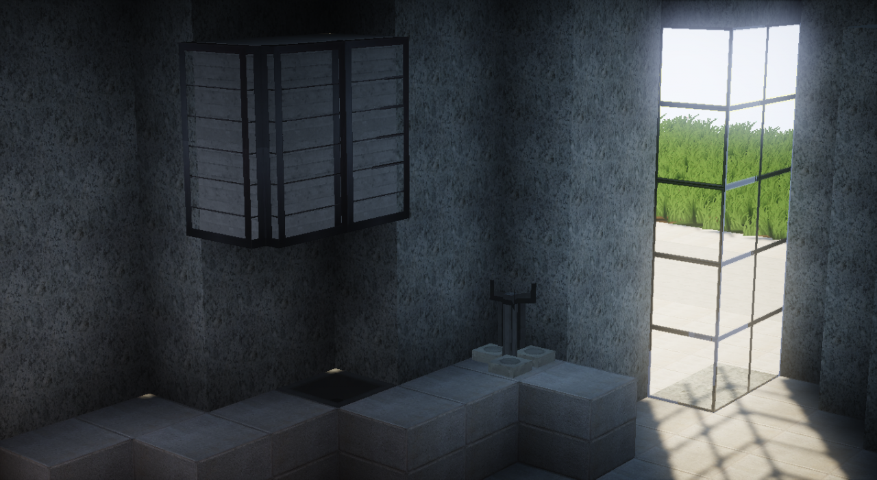 Brutalist House + Download Minecraft Map
