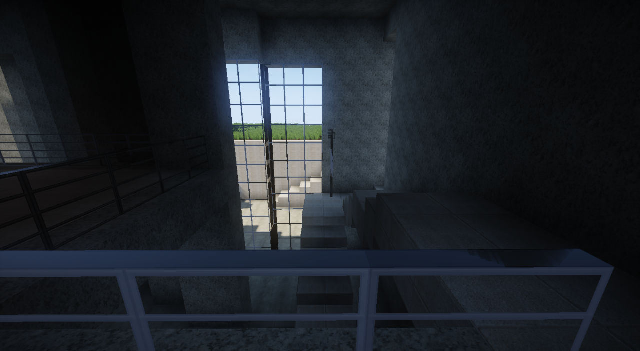 Brutalist House + Download Minecraft Map