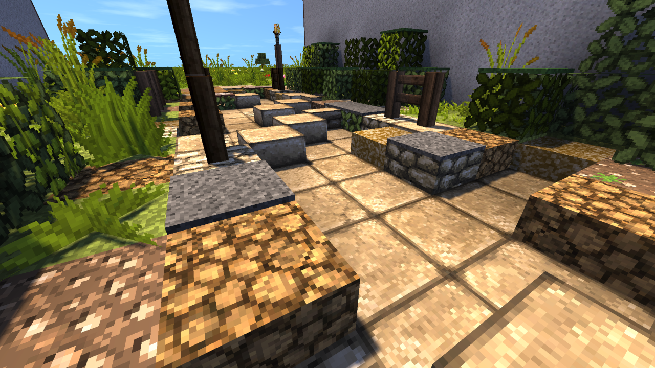 MinecraftIdeas - Paths (with download) Minecraft Map