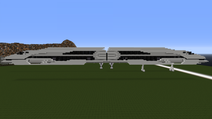 Arrow - maglev train Minecraft Map