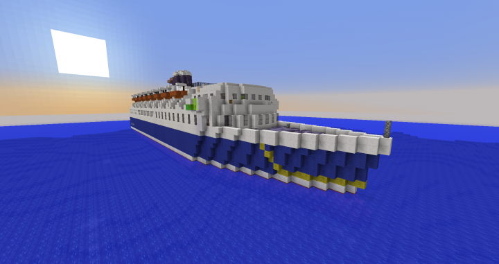 M/V MALTA Minecraft Map