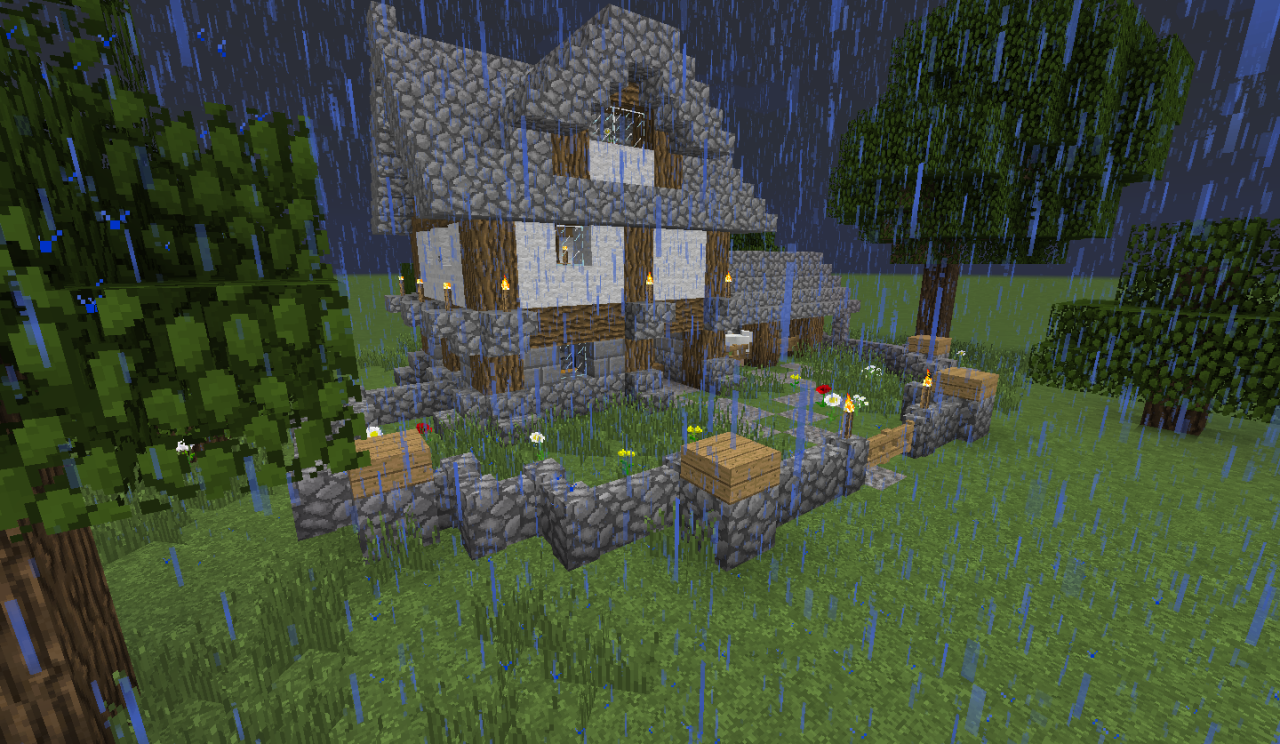 Small Medieval House Minecraft Map