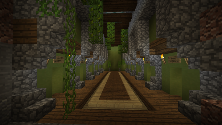 Attack of the Fanboy MINI Lobby Minecraft Map