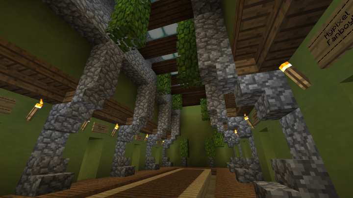 Attack of the Fanboy MINI Lobby Minecraft Map