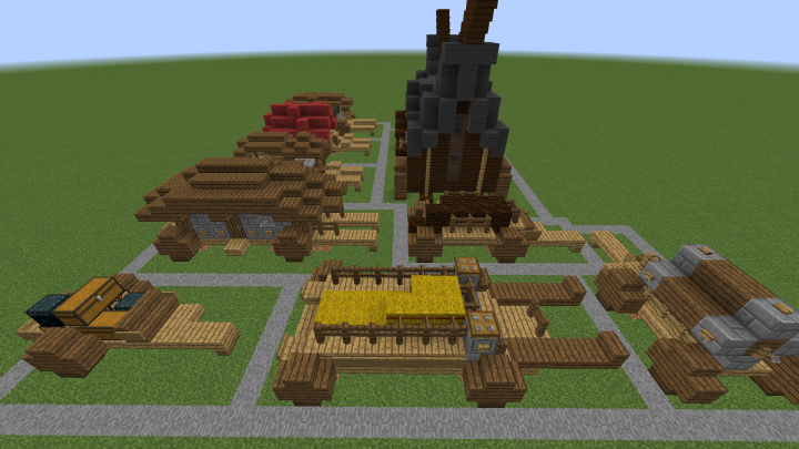 Carriage Ressource Minecraft Map