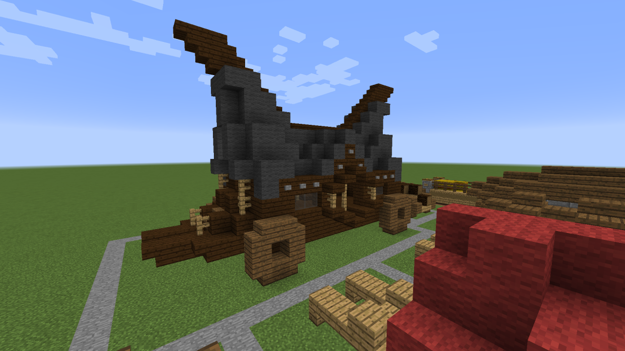 Carriage Ressource Minecraft Map