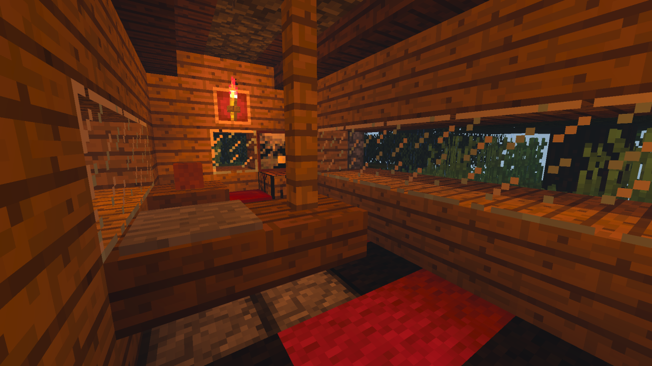 The Island. Minecraft Map