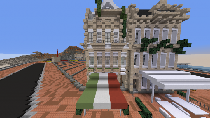 Italian Restaurant |UseTheBlocks| Minecraft Map