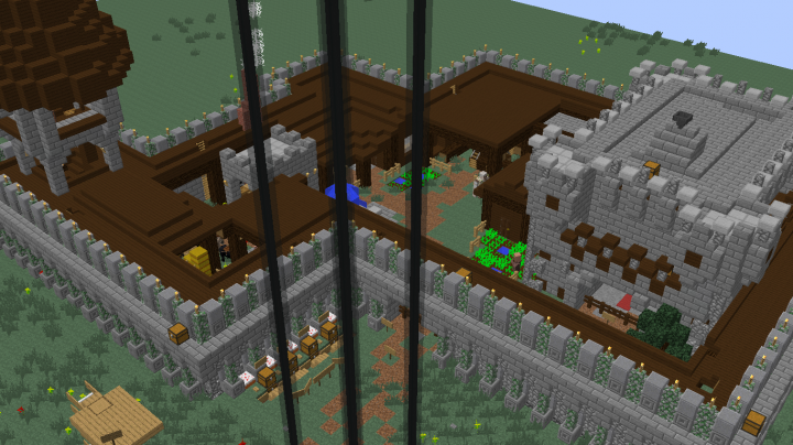 Kit Pvp Castle, and Lava Warriors Bonus Map Minecraft Map