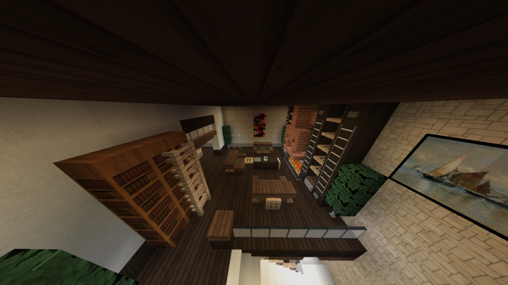 Italian Restaurant |UseTheBlocks| Minecraft Map