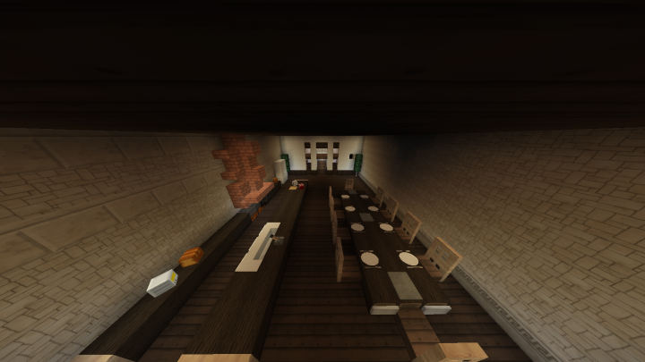 Italian Restaurant |UseTheBlocks| Minecraft Map
