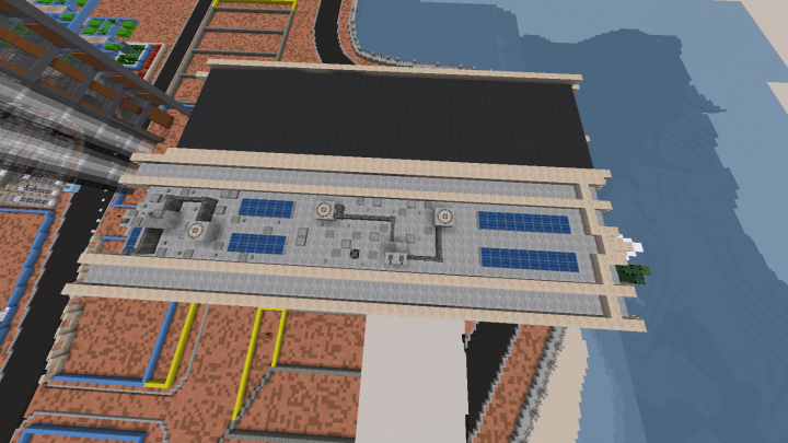 Italian Restaurant |UseTheBlocks| Minecraft Map