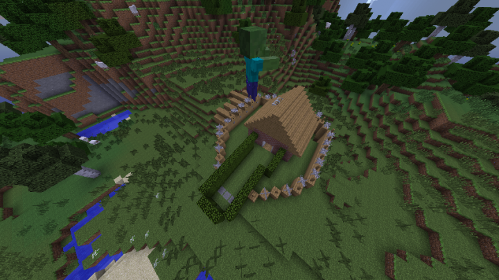 Minecraft: TowerDefence Minecraft Map