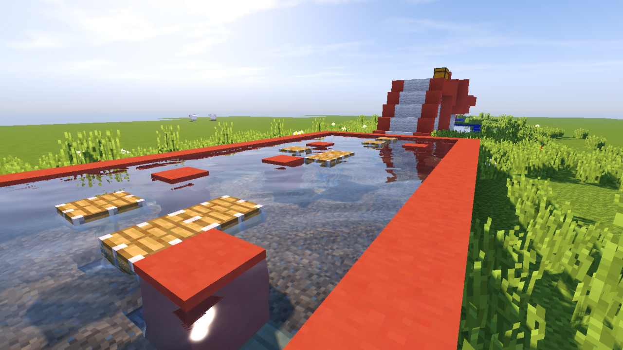 The Challenge Minecraft Map