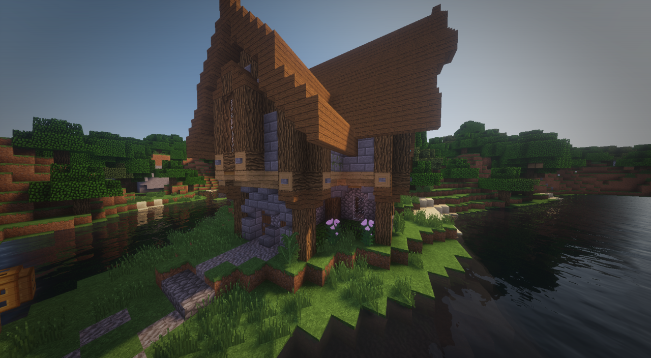 Very Simple Medieval House Minecraft Map