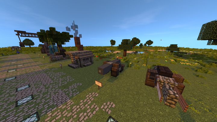 MinecraftIdeas - City Decor Minecraft Map