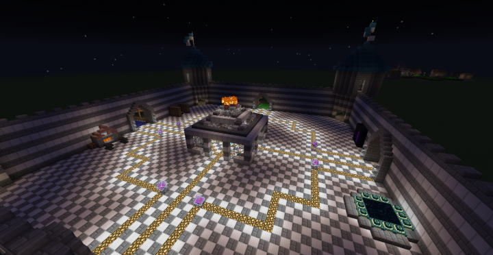 Small Spawn Minecraft Map