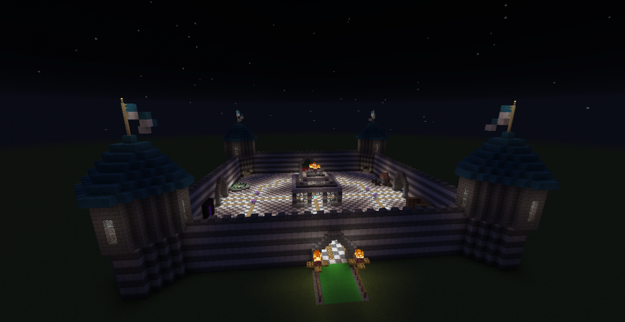 Small Spawn Minecraft Map