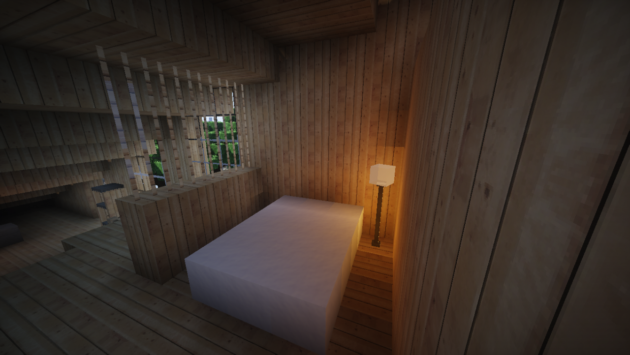 Forest Stilt House Minecraft Map