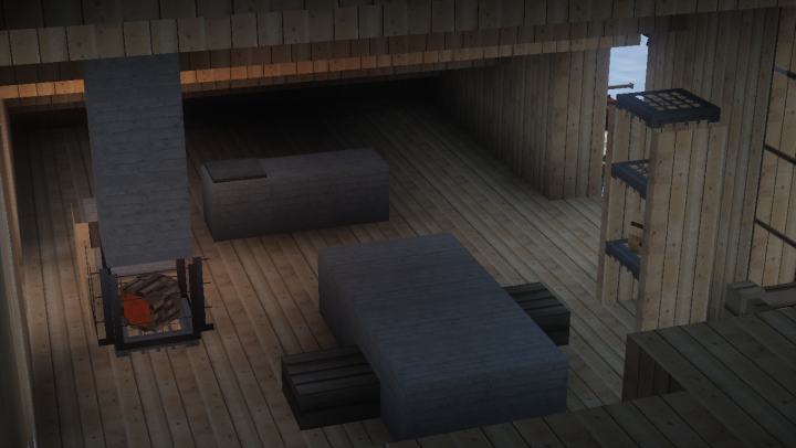 Forest Stilt House Minecraft Map