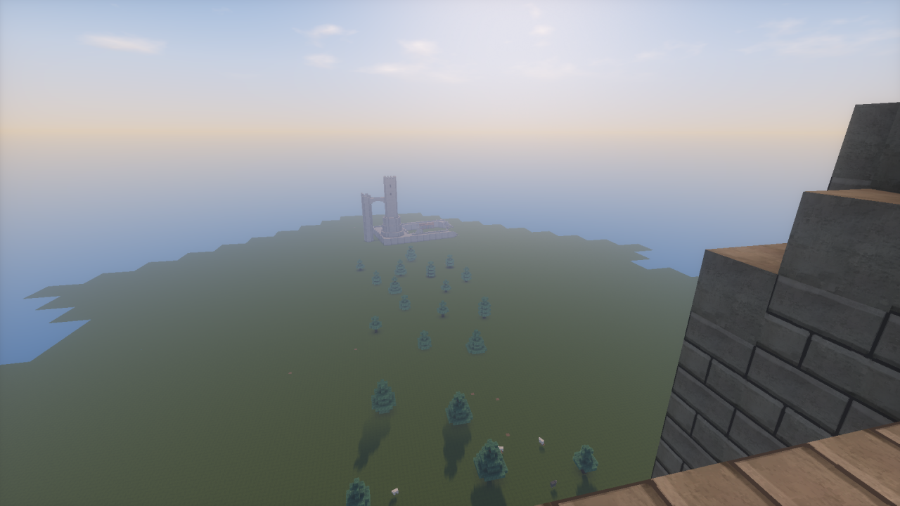 Attack On Titan Utgard Casttle Minecraft Map