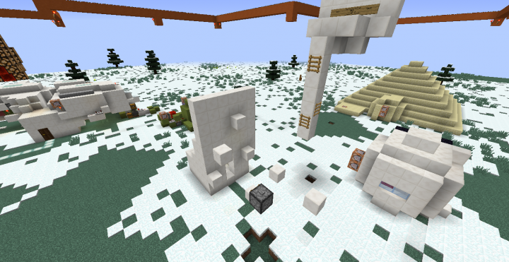 The Minigame Map Minecraft Map