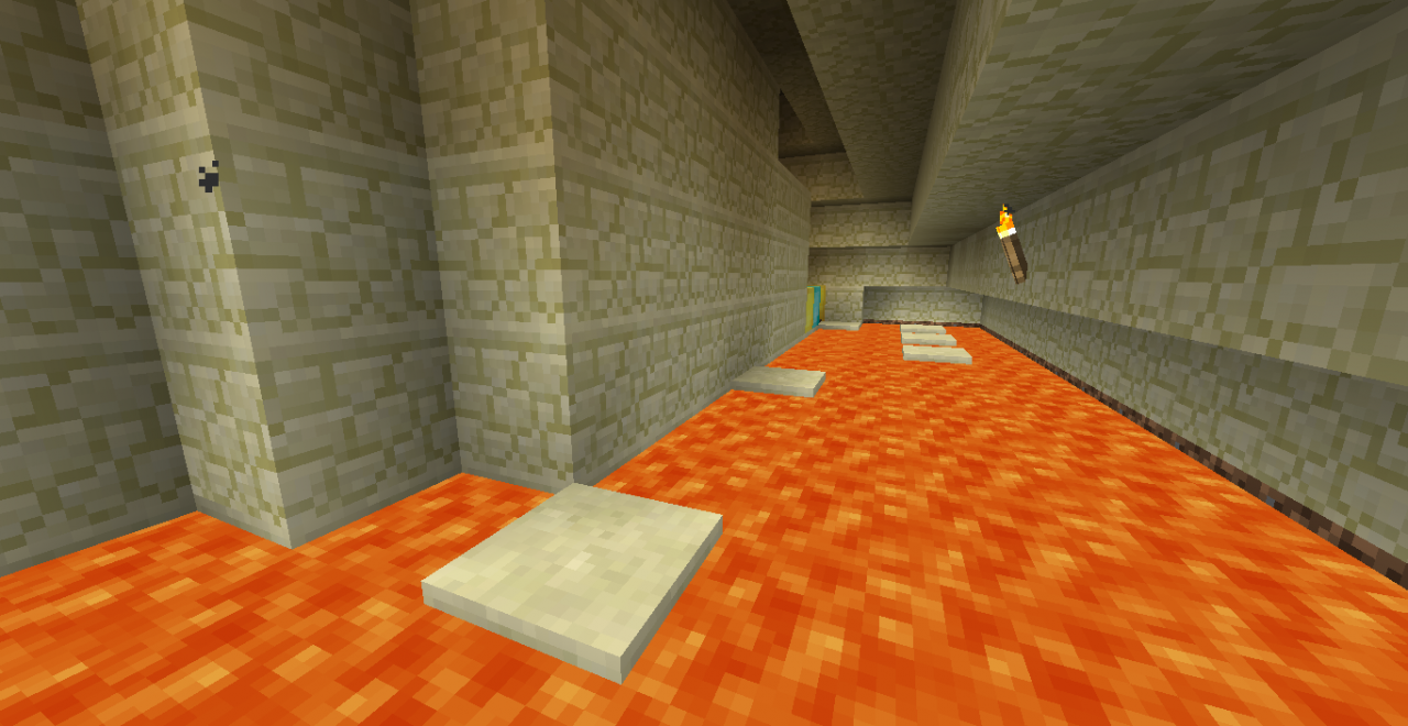 The Minigame Map Minecraft Map