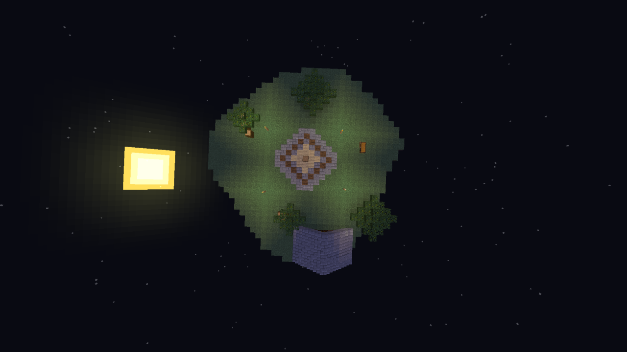 Server Hub #1 Minecraft Map