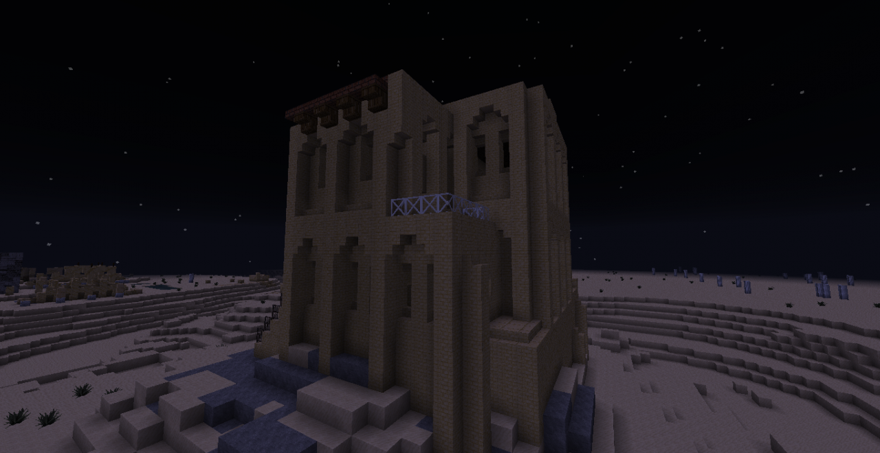 LATE OTTOMAN YERUSHALAYIM. Minecraft Map