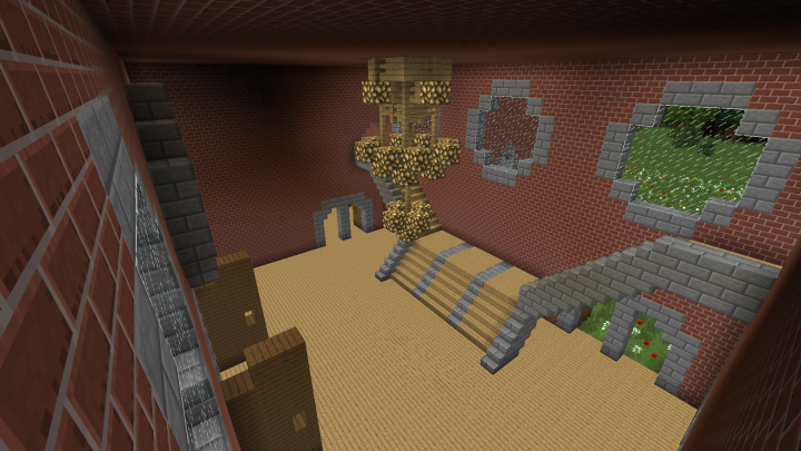 Boarding School Minecraft Map