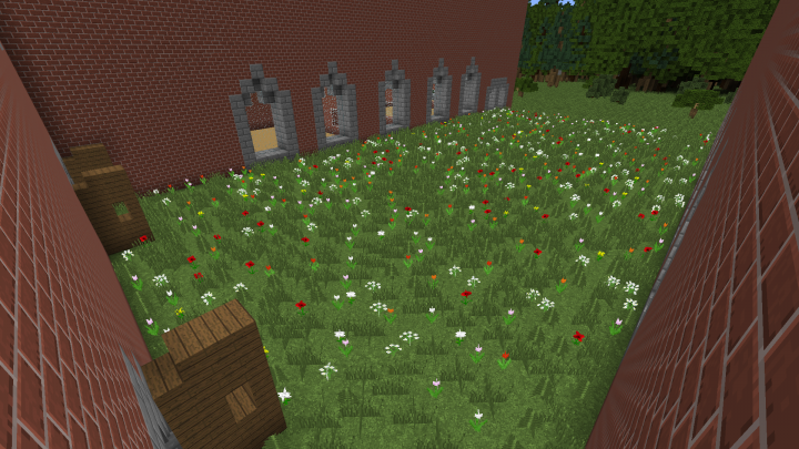 Boarding School Minecraft Map