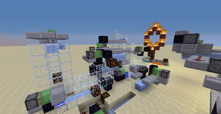 The Overly-complex Creeper Killer Minecraft Map