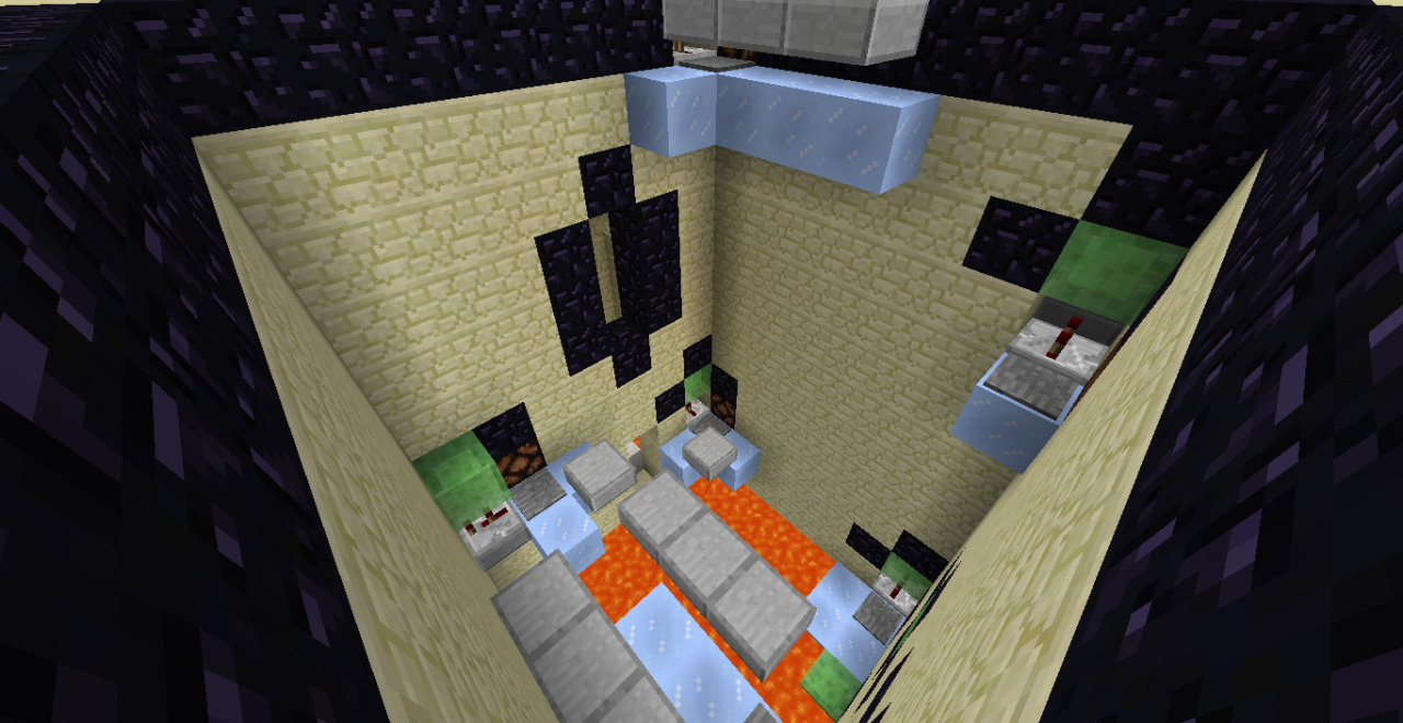 The Overly-complex Creeper Killer Minecraft Map