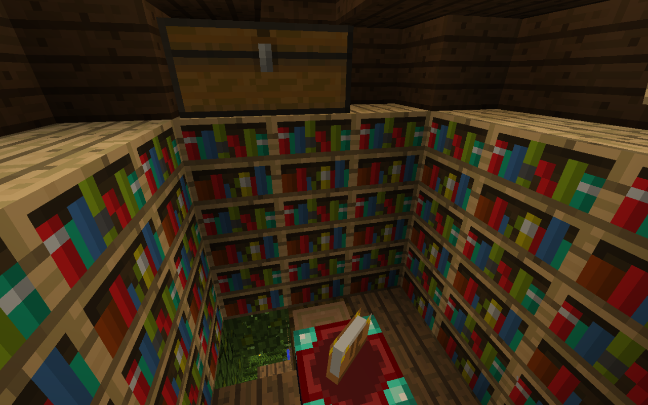 Epic Jungle Tree House! (Based on Jeracraft) Minecraft Map