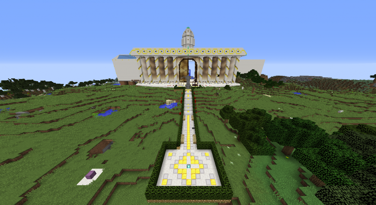 Imperial Museum - Past, Future and Now Minecraft Map