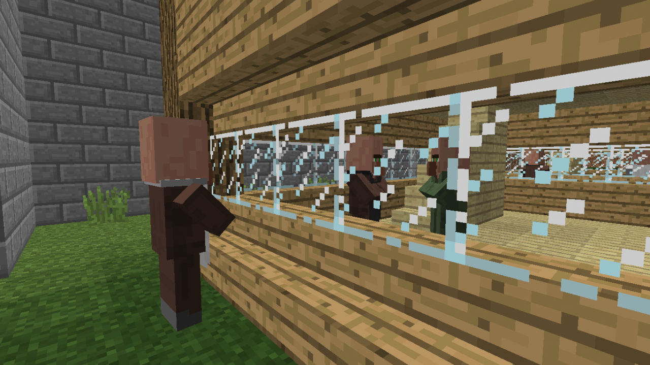 Middle Age Village Minecraft Map